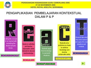 Kontekstual react | PPT