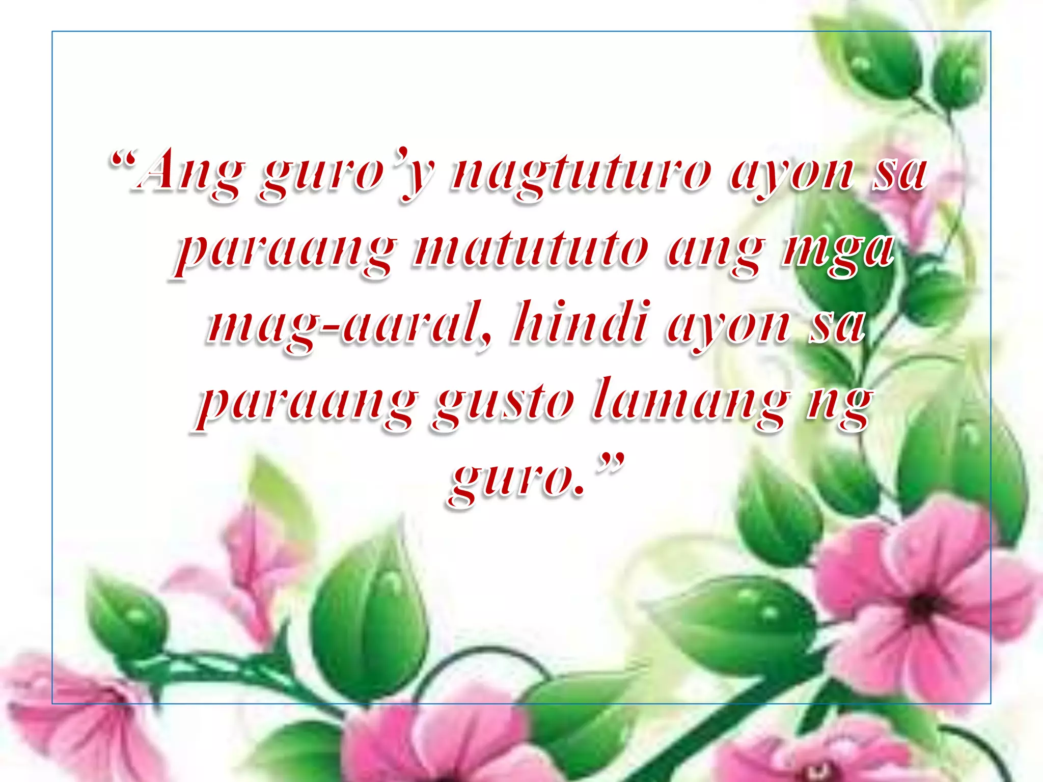 Kontekstwalisasyon at lokalisasyon ng assignaturang filipino | PPTX