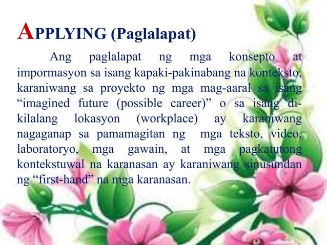 Kontekstwalisasyon at lokalisasyon ng assignaturang filipino | PPTX