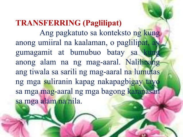 Kontekstwalisasyon at lokalisasyon ng assignaturang filipino | PPTX