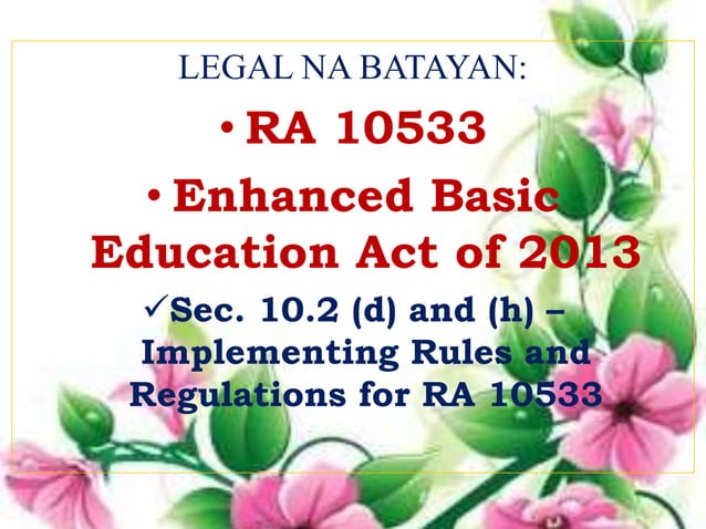 Kontekstwalisasyon at lokalisasyon ng assignaturang filipino | PPTX