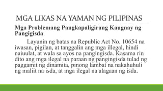 Kontemporaneong isyu | PPTX