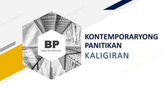 Kontemporaryong Panitikan | PPTX
