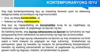 KONTEMPORARYONG-ISYU.pptx