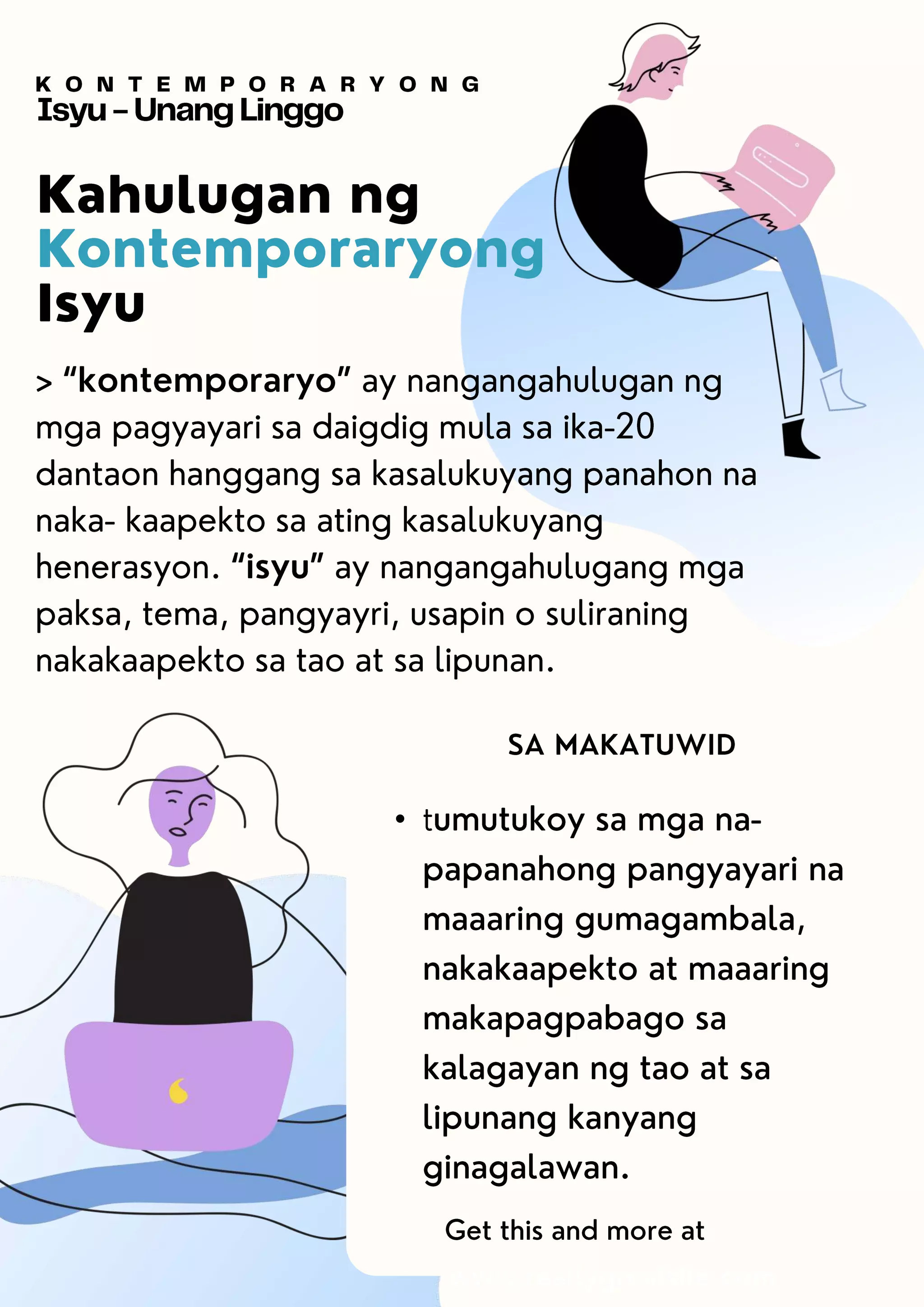 Kontemporaryong Isyu.pptx
