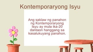kontemporaryong isyu.pptx