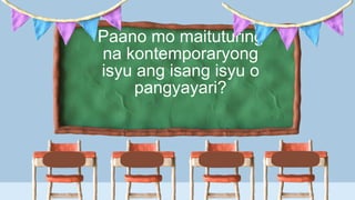 kontemporaryong isyu.pptx