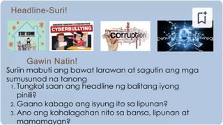 KONTEMPORARYONG ISYU PPT FIRST WEEK.pptx