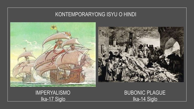 Kontemporaryong Isyu Lesson 1- Araling Panlipunan 10 | PPTX