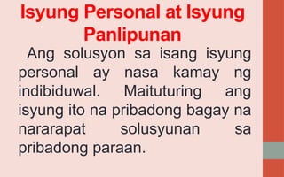 kontemporaryong isyu sa lipunan at daigdig.pptx