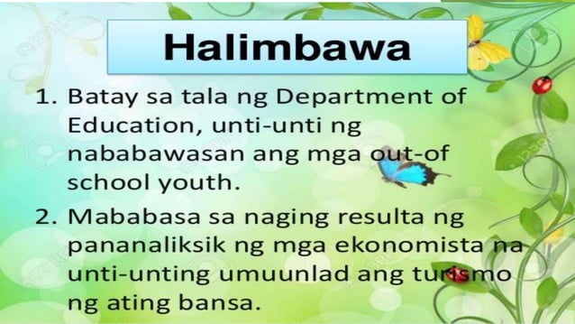 Kontemporaryong programang panradyo | PPTX