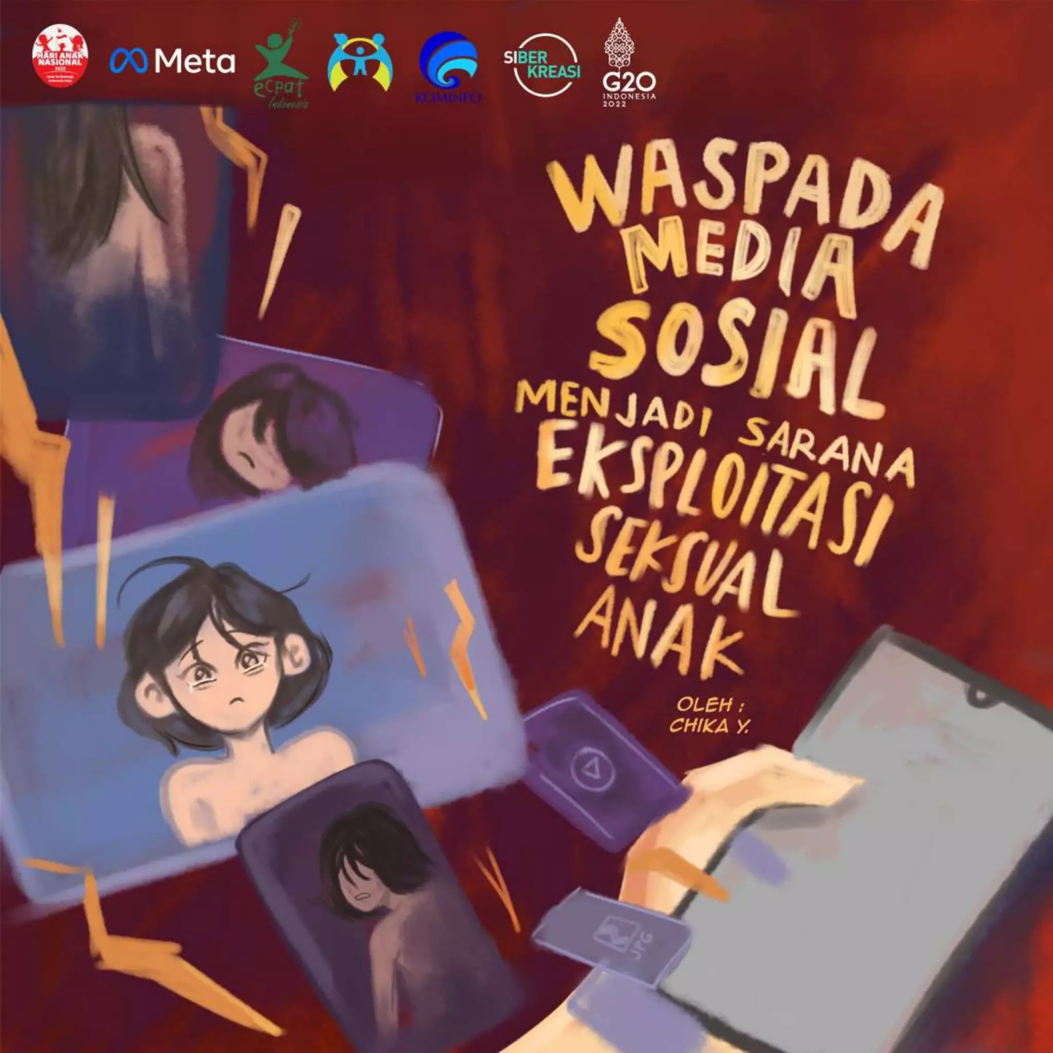 Waspada Media Sosial Menjadi Sarana Eksploitasi Seksual Anak | PDF