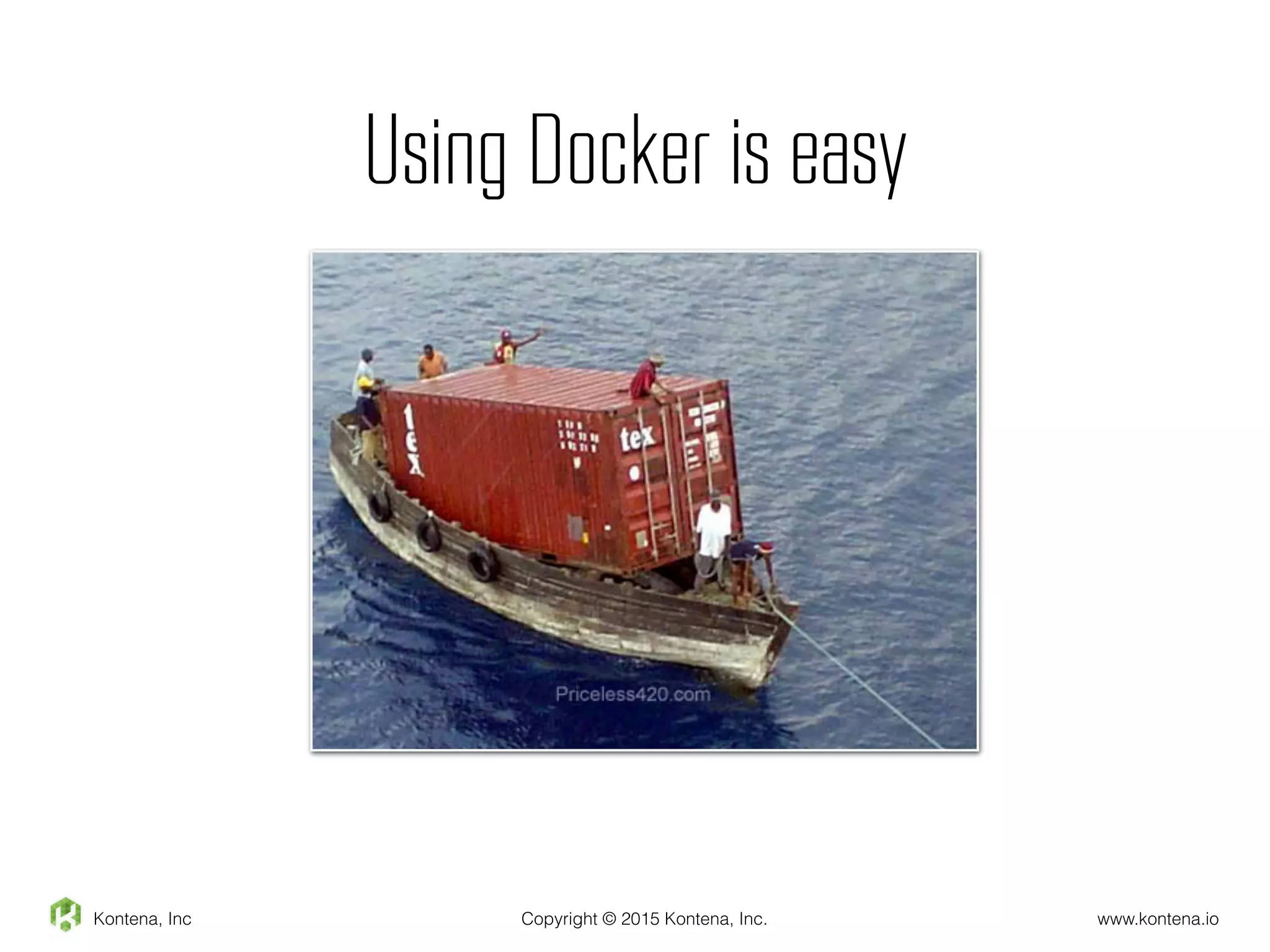 Building High Availability Application with Docker | PDF