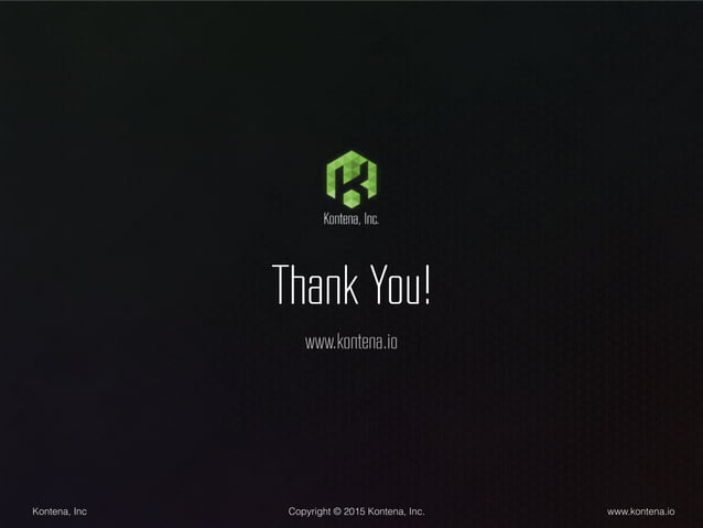 Building High Availability Application with Docker | PPT