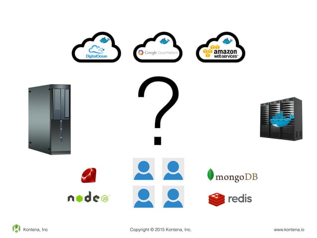 Building High Availability Application with Docker | PPT