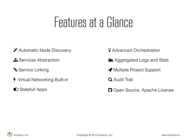Building High Availability Application with Docker | PPT