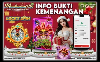 INFO KEMENANGAN GAME GACOR TERBARU 29 DESEMBER 2024 | PPT