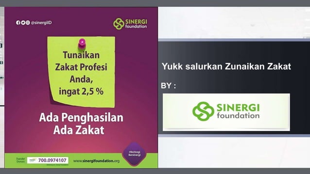 gerai zakat, rumah zakat, lembaga amil zakat | PPT gerai zakat, rumah zakat, lembaga amil zakat | PPT