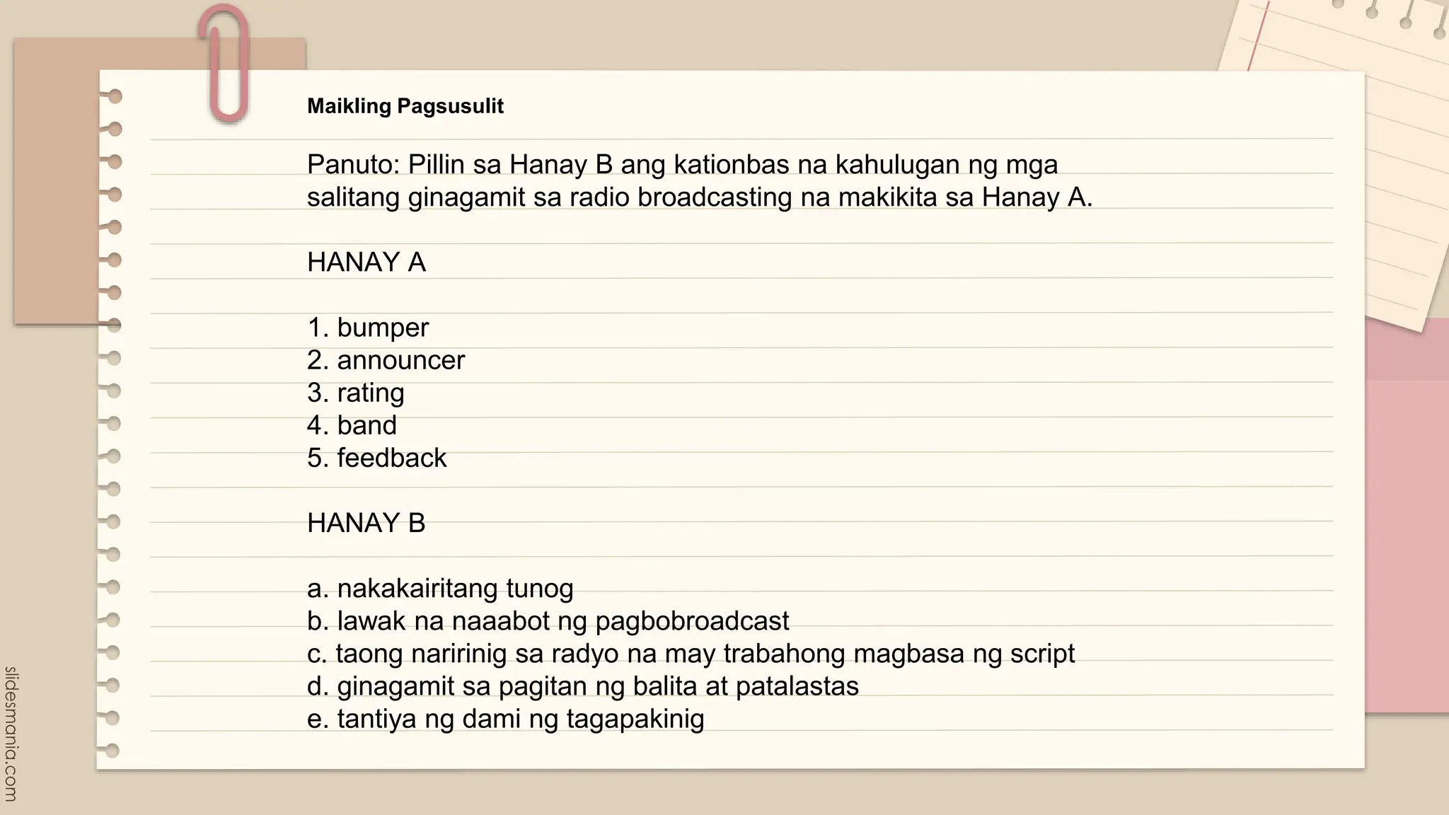 KONTEPORARYONG PANRADYO 8.pptxxxxxxxxxxxxxx | PPTX