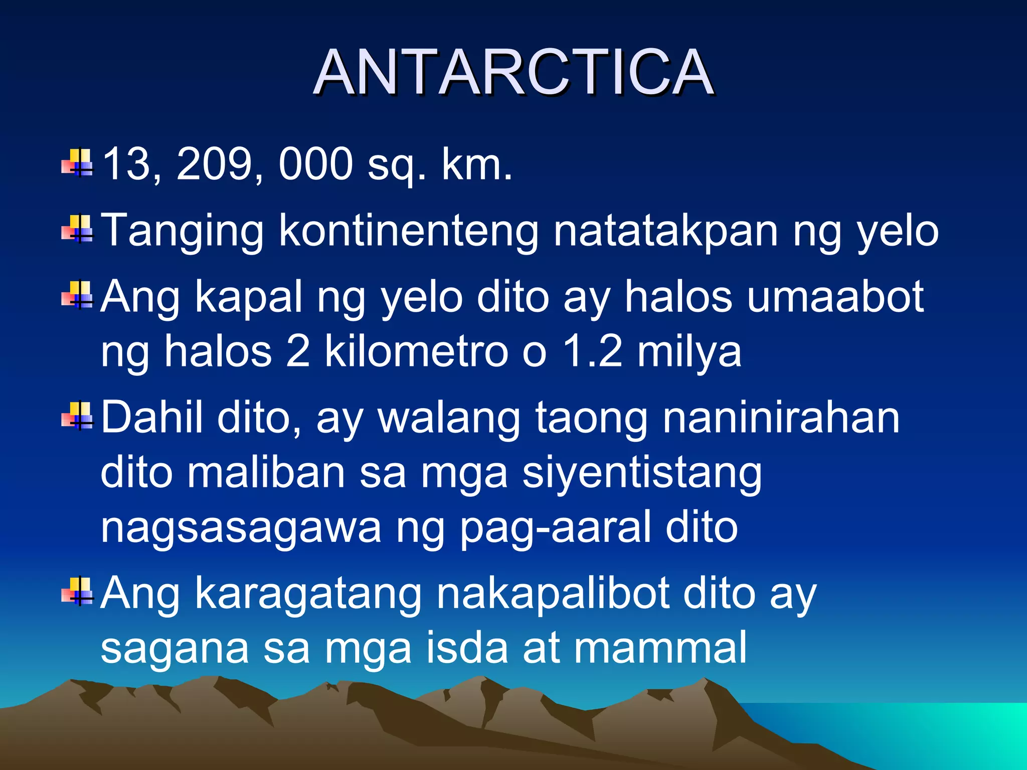 Kontinente | PPT