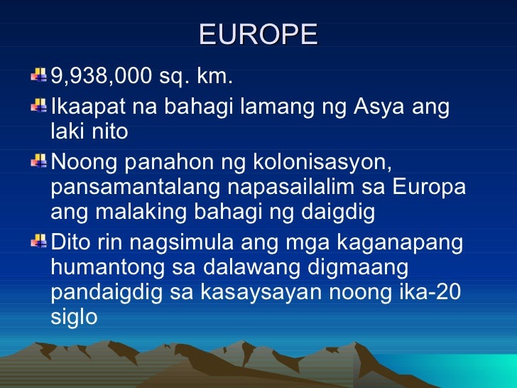 Ano Ano Ang Pitong Kontinente Sa Buong Mundo Ano Ano Ang Pitong Kontinente Sa Buong Mundo