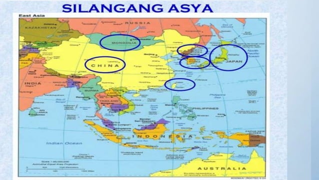 Kontinente ng Asya G8 Araling Panlipunan | PPTX