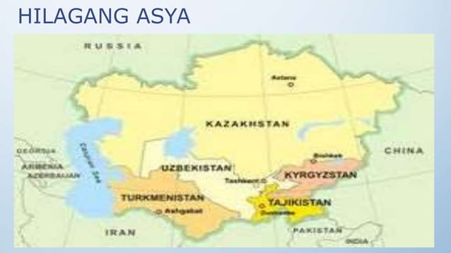 Kontinente ng Asya G8 Araling Panlipunan | PPTX