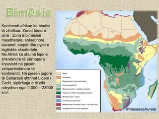 KONTINENTI AFRIKAN | PPTX