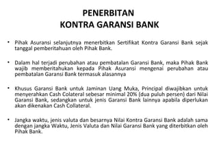 Kontra garansi bank upload | PPT