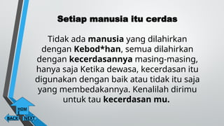 KONTRAK BELAJAR.pptxjnkljjjkjljkljkljkjkhjh | PPT