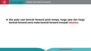 Kontrak forward | PPTX