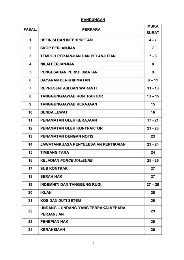 KONTRAK PERKHIDMATAN PEMBANGUNAN STANDARD KOD AMALAN DOF-SIRIM 13062023.docx