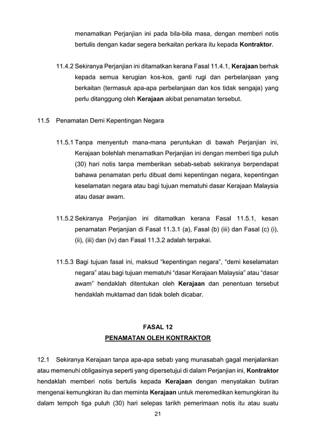 KONTRAK PERKHIDMATAN PEMBANGUNAN STANDARD KOD AMALAN DOF-SIRIM 13062023.docx