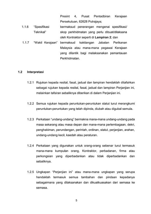KONTRAK PERKHIDMATAN PEMBANGUNAN STANDARD KOD AMALAN DOF-SIRIM 13062023.docx