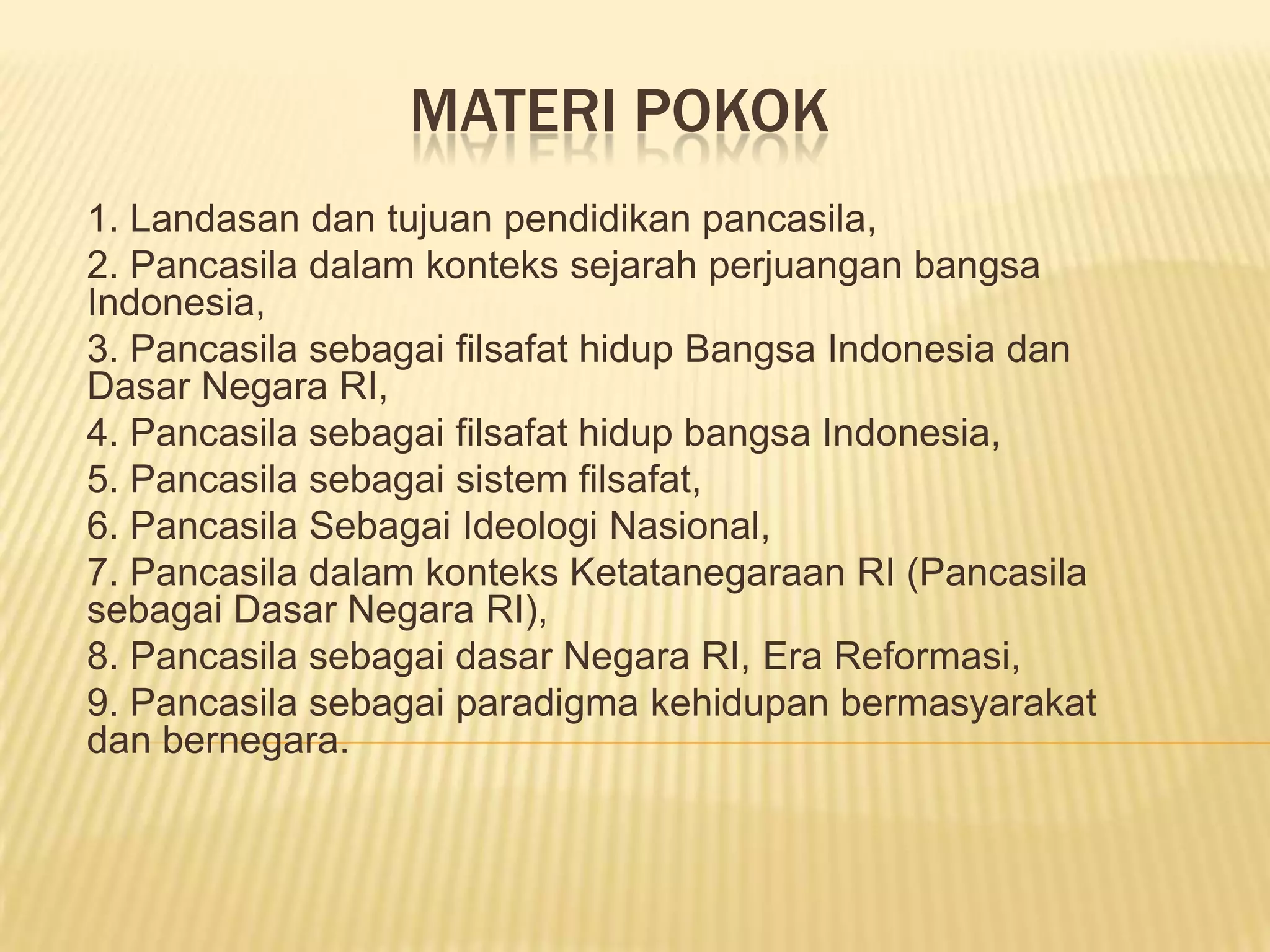 Kontrak perkuliahan p1 | PPT