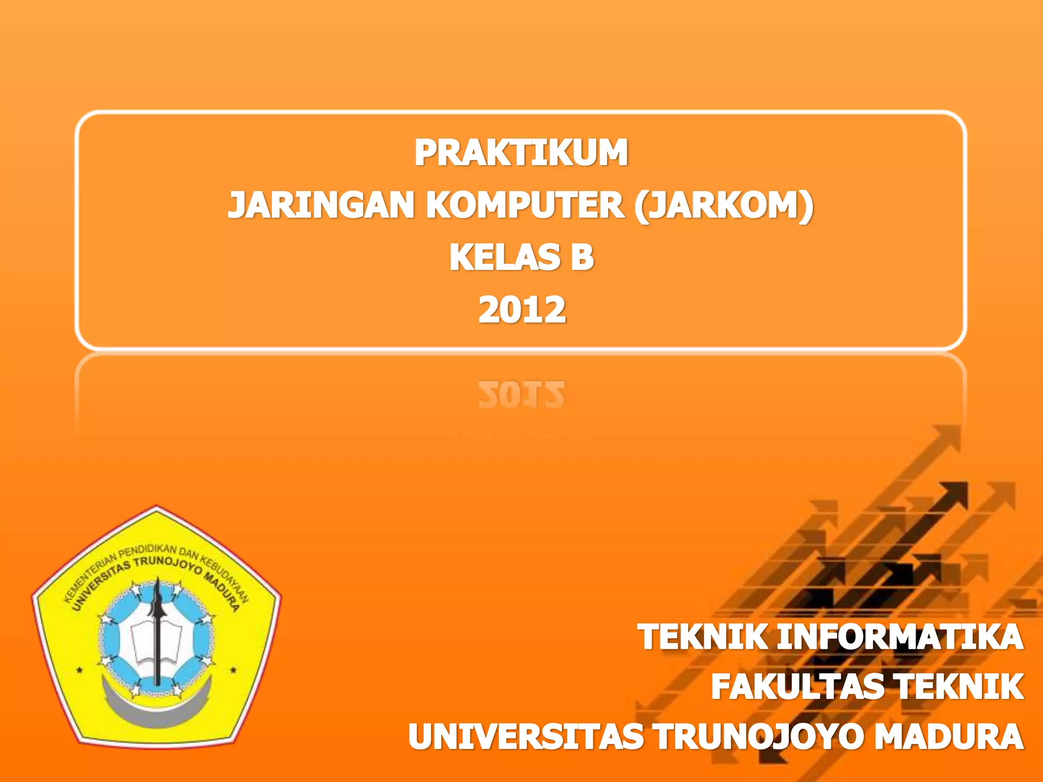 Kontrak praktikum jarkom | PPTX