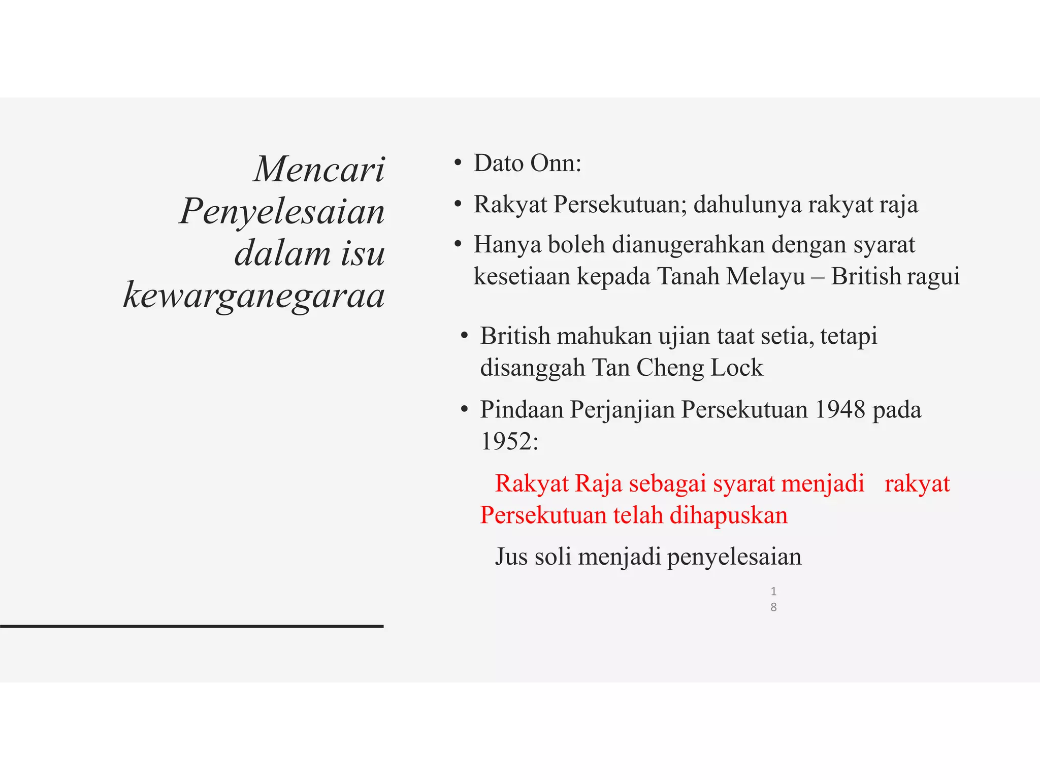 Kontrak Sosial Pengikat Jati Diri Bangsa Malaysia Merdeka - Shamrahayu ...