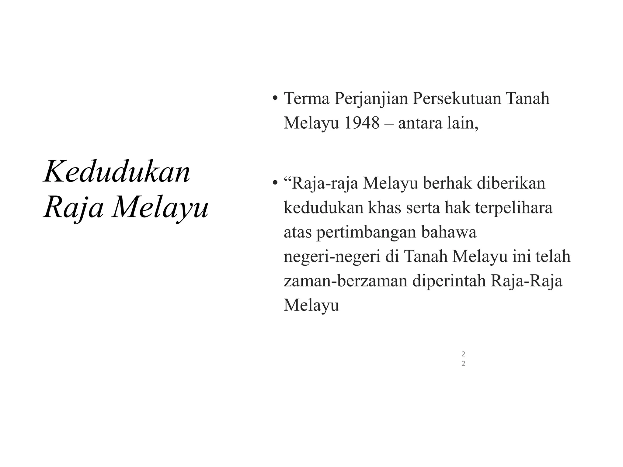 Kontrak Sosial Pengikat Jati Diri Bangsa Malaysia Merdeka - Shamrahayu ...