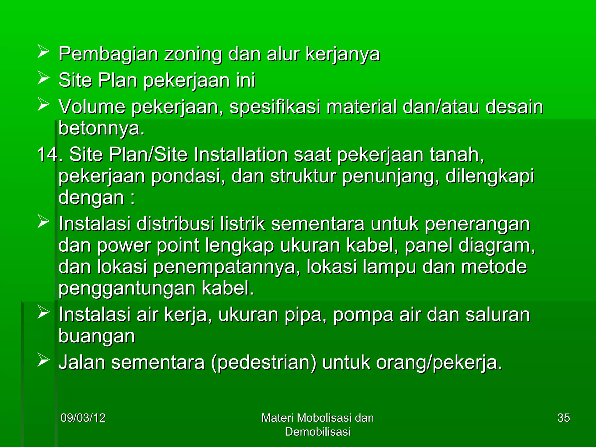Kontraktor Mengelola Proyek Konstruksi | PPT