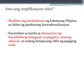 Kontraktwalisasyon 10-electron | PPTX