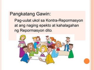 Kontra -repormasyon | PPTX