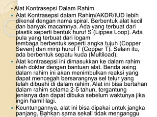Kontrasepsi | PPTX
