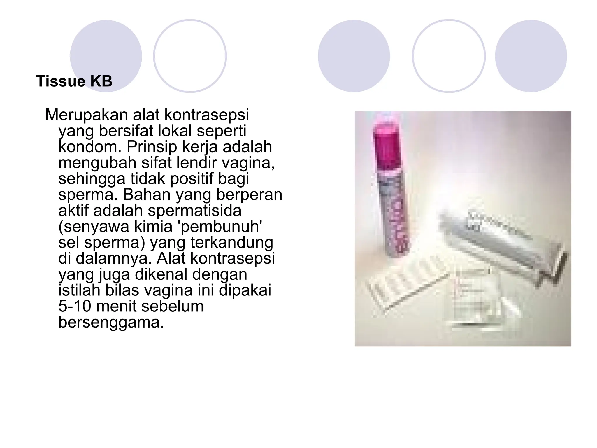 kontrasepsi alat kontrasepsi mulai dari cara sederhana | PPT