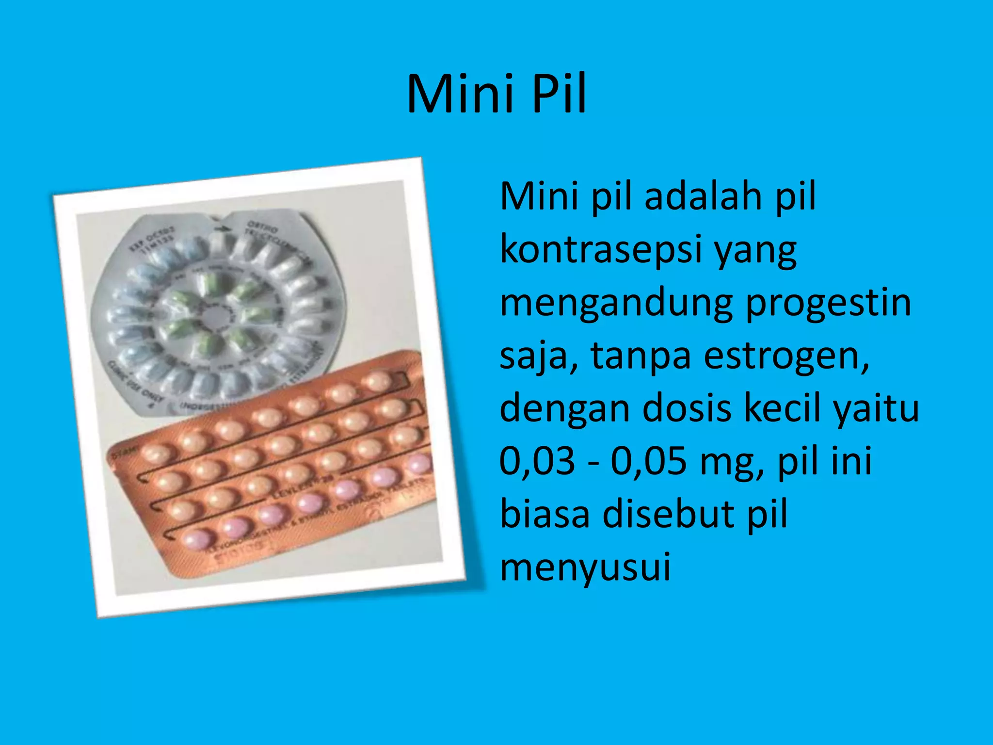 Kontrasepsi hormonal | PPTX