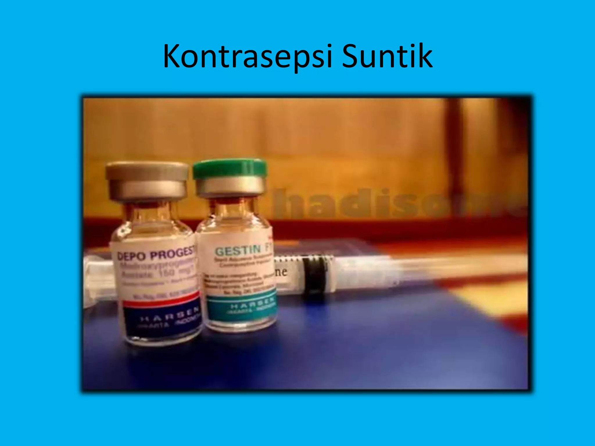 Kontrasepsi hormonal | PPTX