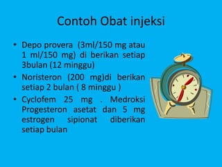 Kontrasepsi hormonal | PPTX