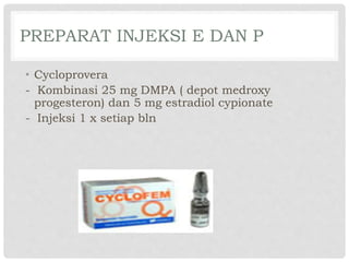 KONTRASEPSI HORMONAL_Materi Dosen IKM | PPTX