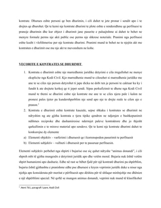 Kontrata e dhurimit e drejte. Biznesi. Msc kontabilitet auditim | DOCX