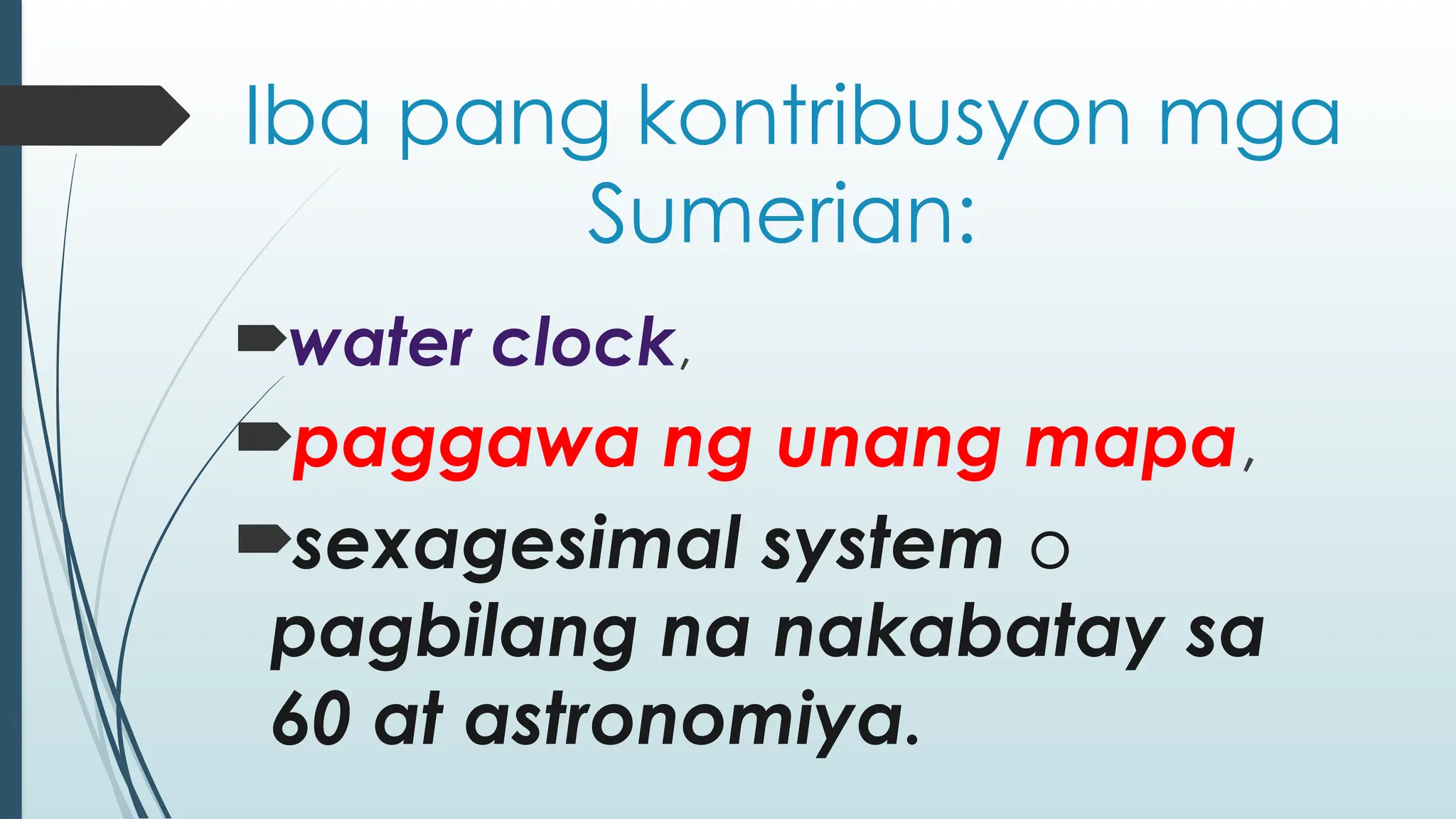 Kontribusyon ng mga Sinaunang Kabihasnan sa Daigdig.pptx