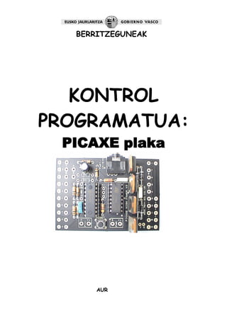 Kontrol Prog Picaxe | PDF